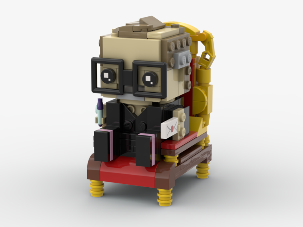 LEGO MOC Taskmaster UK by Double_U_Bricks | Rebrickable - Build with LEGO