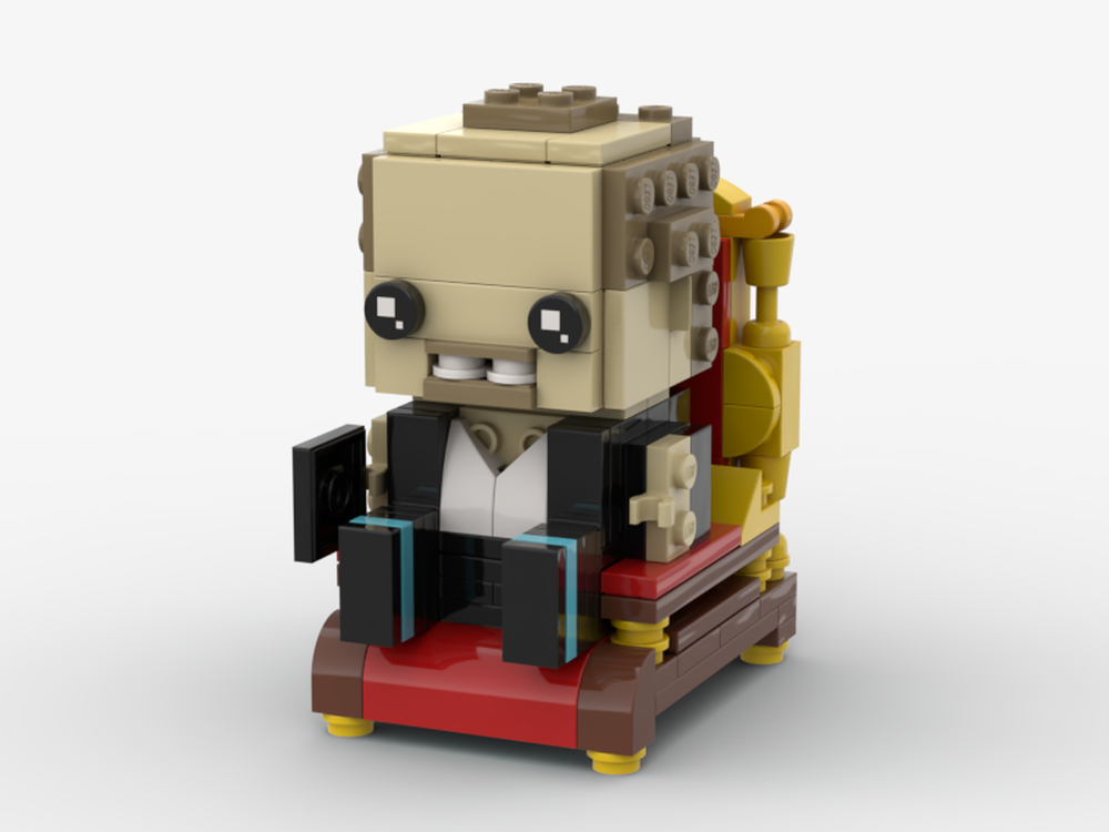 LEGO MOC Taskmaster UK by Double_U_Bricks | Rebrickable - Build with LEGO