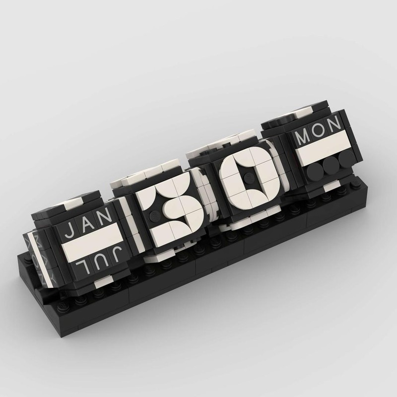 LEGO MOC Calendar Date and Week--3X3 by uminuo | Rebrickable - Build ...