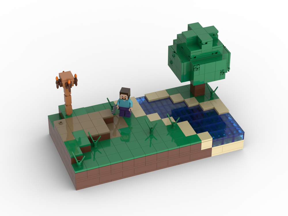 LEGO MOC The first day by thf studio | Rebrickable - Build with LEGO