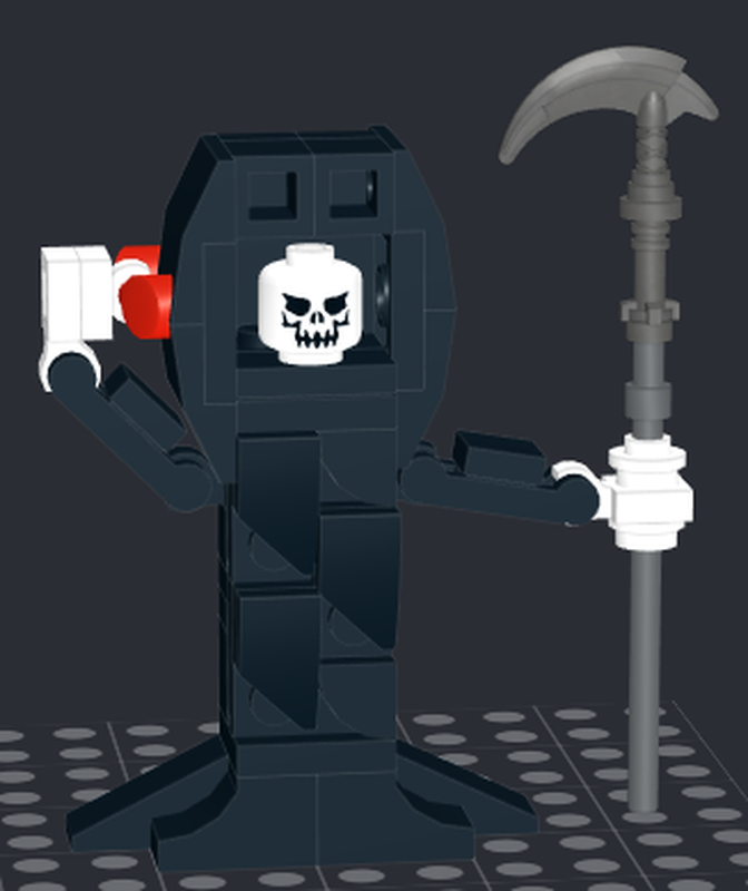 LEGO MOC A call with death by tacotaco64™️ | Rebrickable - Build with LEGO