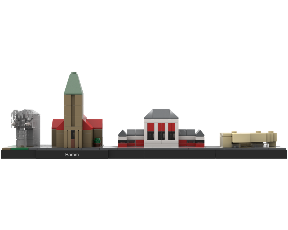 LEGO MOC Hamm by Steinemeister | Rebrickable - Build with LEGO