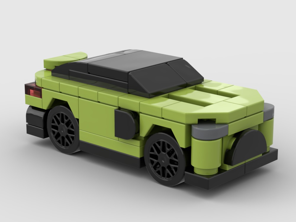 LEGO MOC-170738 Aston Martin Vantage by NJDesign | Rebrickable - Build ...
