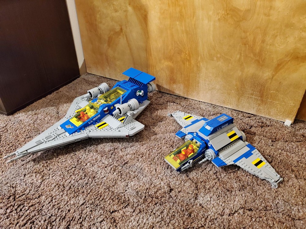 LEGO MOC-170741 10497 Alt Build- Galactic Attack Shuttle by ...