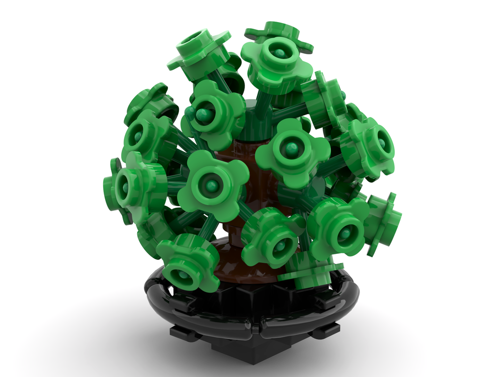 LEGO MOC Bush or Shrub by Click_Brix | Rebrickable - Build with LEGO
