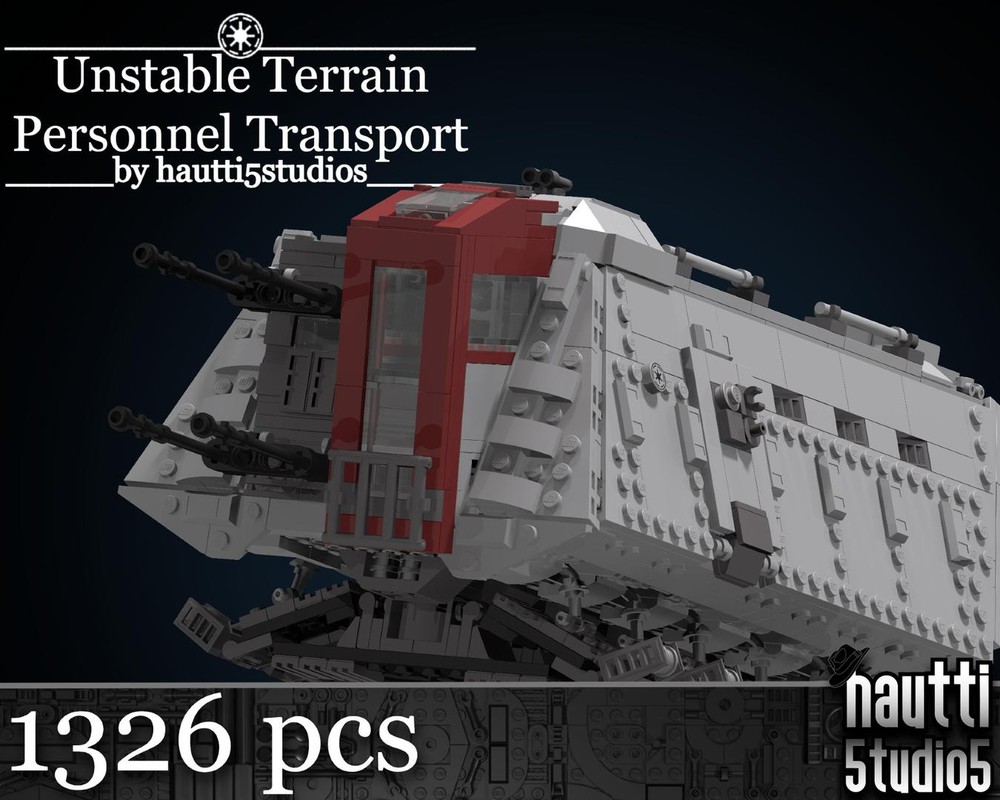 LEGO MOC Unstable Terrain Personnel Transport (UT-PT) by hautti5 ...