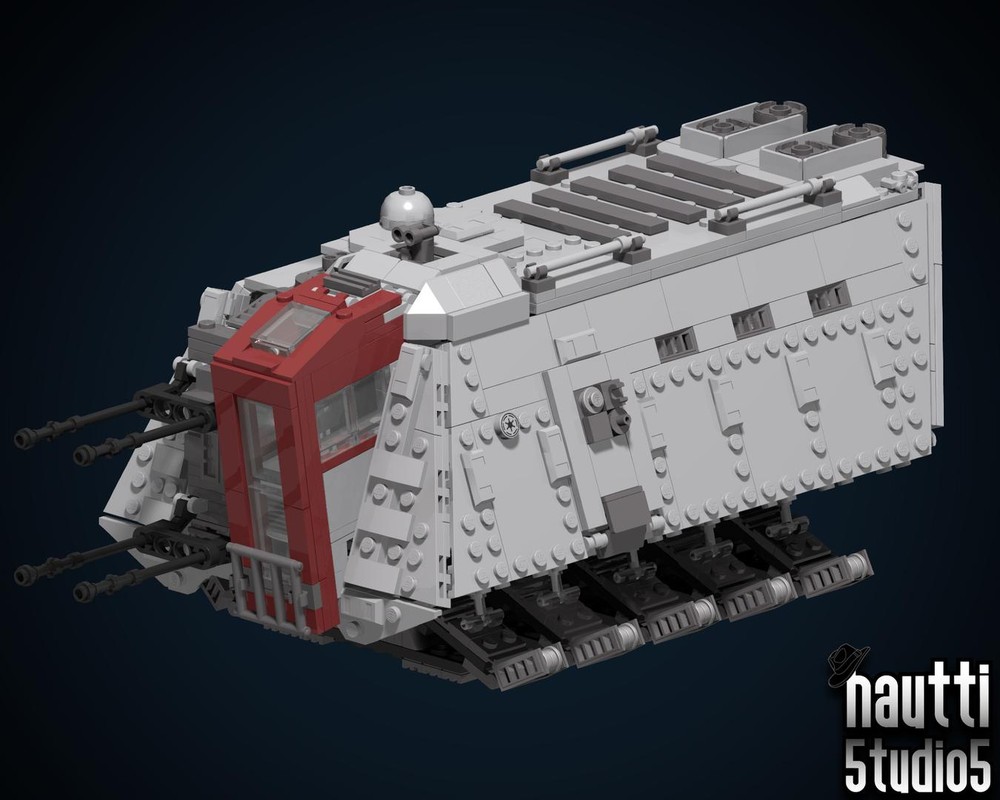 LEGO MOC Unstable Terrain Personnel Transport (UT-PT) by hautti5 ...