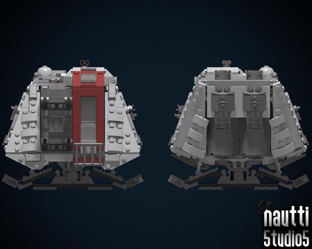 LEGO MOC Unstable Terrain Personnel Transport (UT-PT) by hautti5 ...