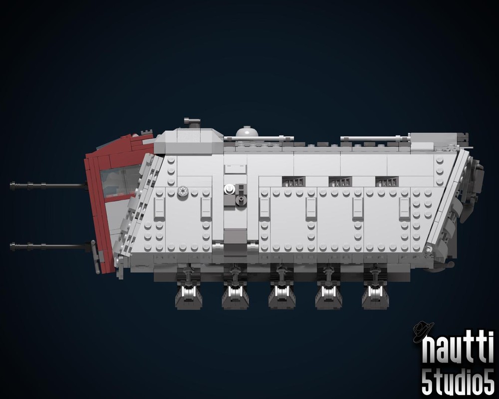 LEGO MOC Unstable Terrain Personnel Transport (UT-PT) by hautti5 ...