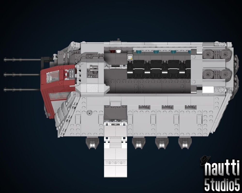 LEGO MOC Unstable Terrain Personnel Transport (UT-PT) by hautti5 ...