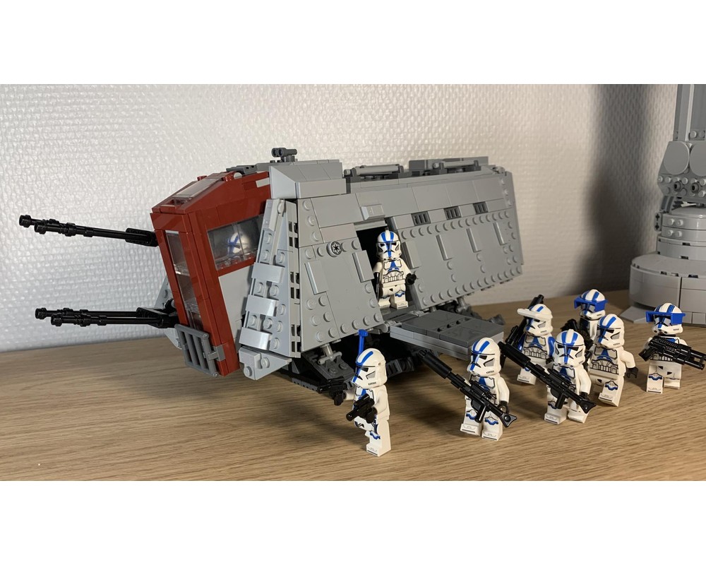 LEGO MOC Unstable Terrain Personnel Transport (UT-PT) by hautti5 ...