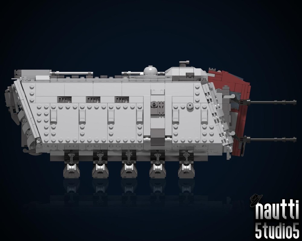 LEGO MOC-170749 Unstable Terrain Personnel Transport (UT-PT) by hautti5 ...