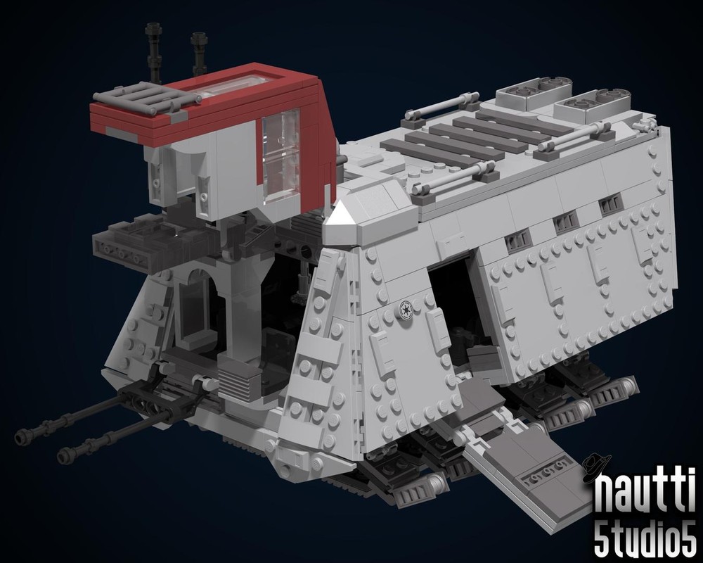 LEGO MOC-170749 Unstable Terrain Personnel Transport (UT-PT) by hautti5 ...
