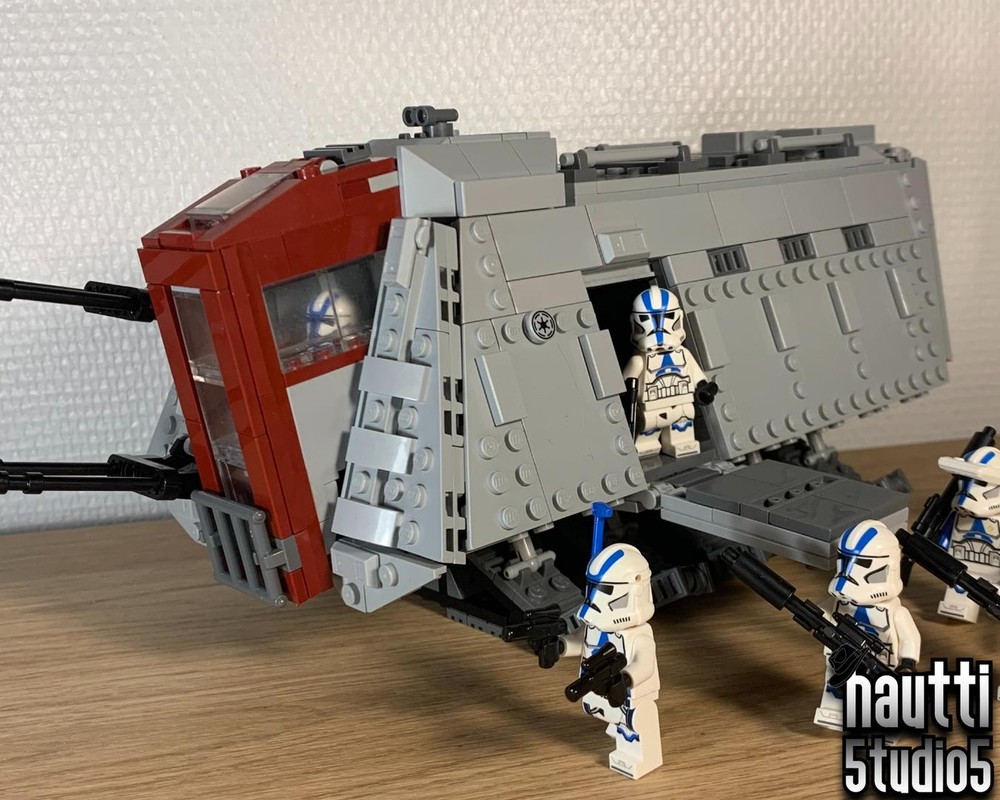 LEGO MOC-170749 Unstable Terrain Personnel Transport (UT-PT) by hautti5 ...
