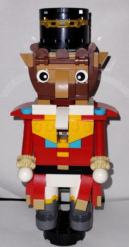 LEGO MOC Pointy-eared nutcracker by Space_Steave | Rebrickable - Build ...