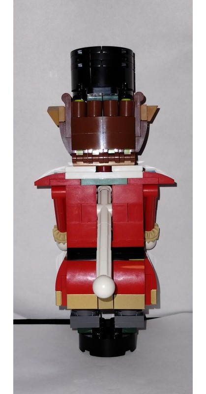LEGO MOC Pointy-eared nutcracker by Space_Steave | Rebrickable - Build ...
