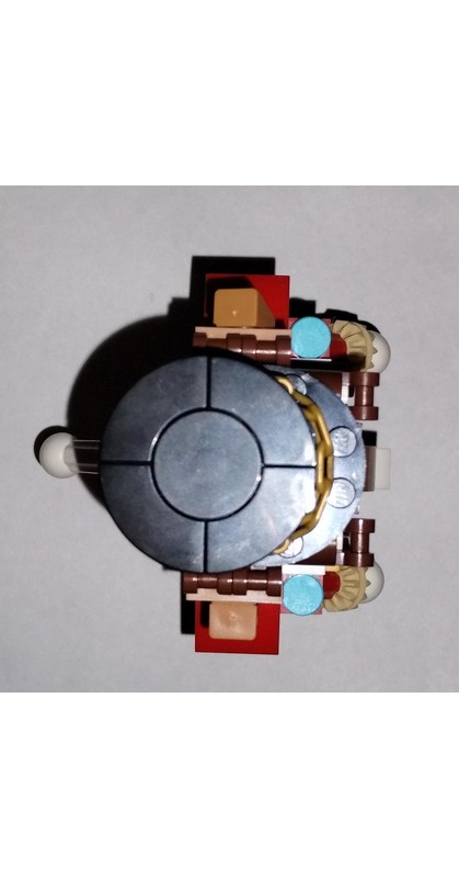 LEGO MOC Pointy-eared nutcracker by Space_Steave | Rebrickable - Build ...