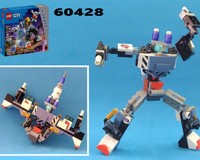 LEGO Set 60428-1 Space Construction Mech (2024 City) | Rebrickable ...