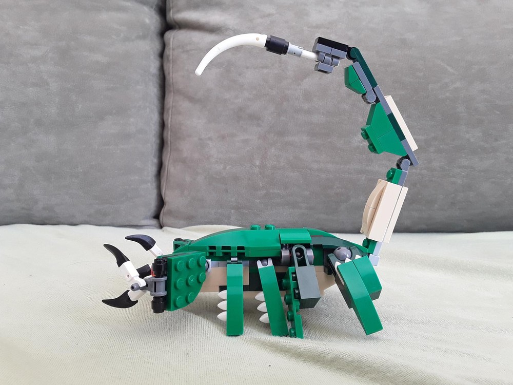 LEGO MOC 31058 - Scorpion by LegoOri | Rebrickable - Build with LEGO