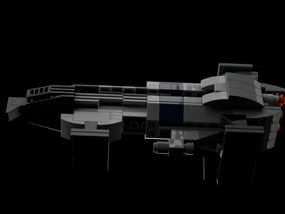 Lego Moc Mini Invisible Hand Providence Class Dreadnought By