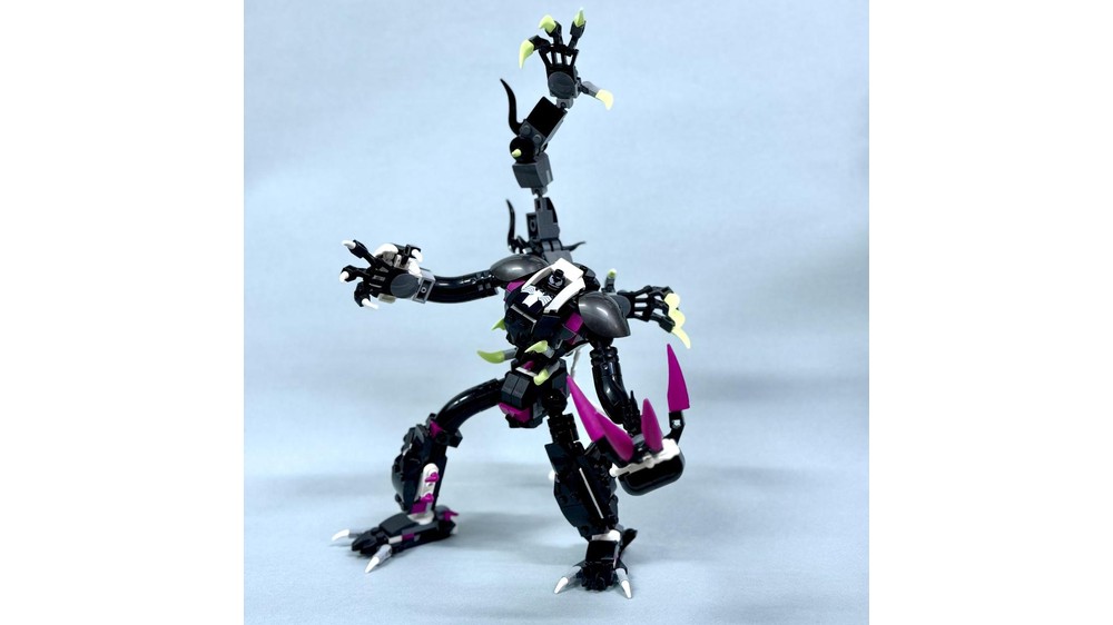 LEGO MOC Venom Mech Armor - 76276 + 71455 by anderson_brick_art ...