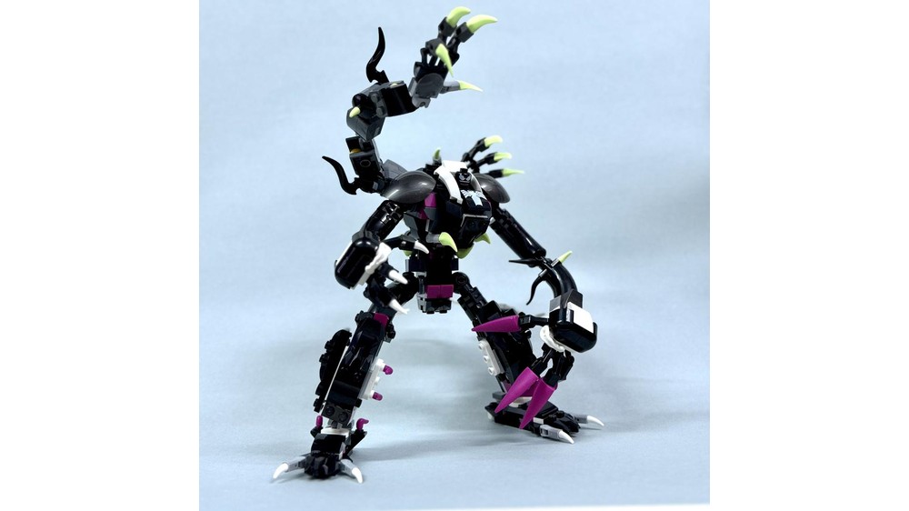 LEGO MOC Venom Mech Armor - 76276 + 71455 by anderson_brick_art ...