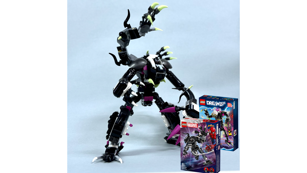 LEGO MOC Venom Mech Armor - 76276 + 71455 by anderson_brick_art ...