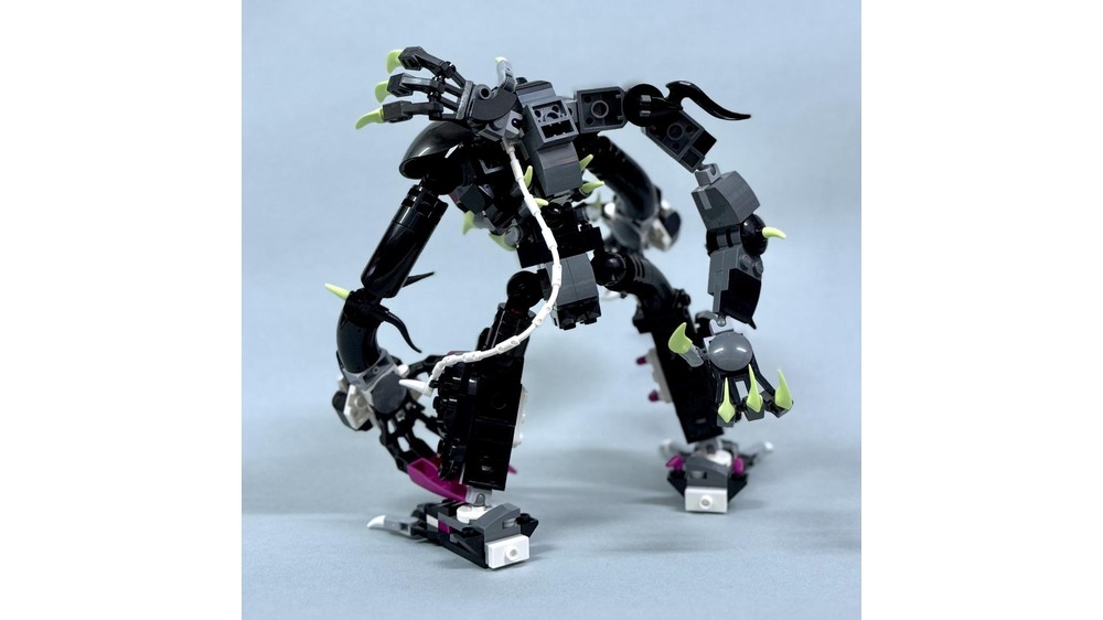 LEGO MOC Venom Mech Armor - 76276 + 71455 by anderson_brick_art ...