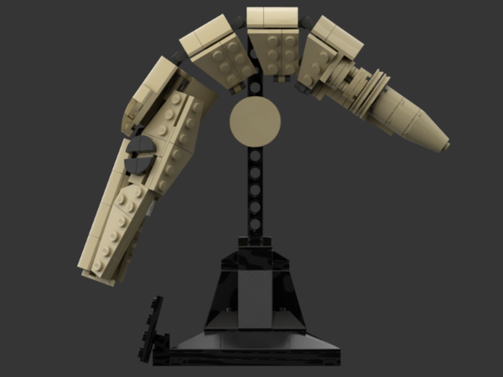 LEGO MOC B1 Battle Droid Head: Helmet Collection by OrchardBuilds ...