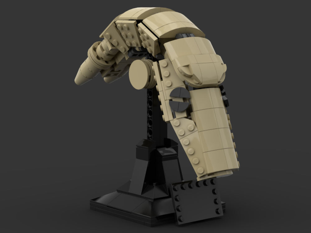 LEGO MOC B1 Battle Droid Head: Helmet Collection by OrchardBuilds ...