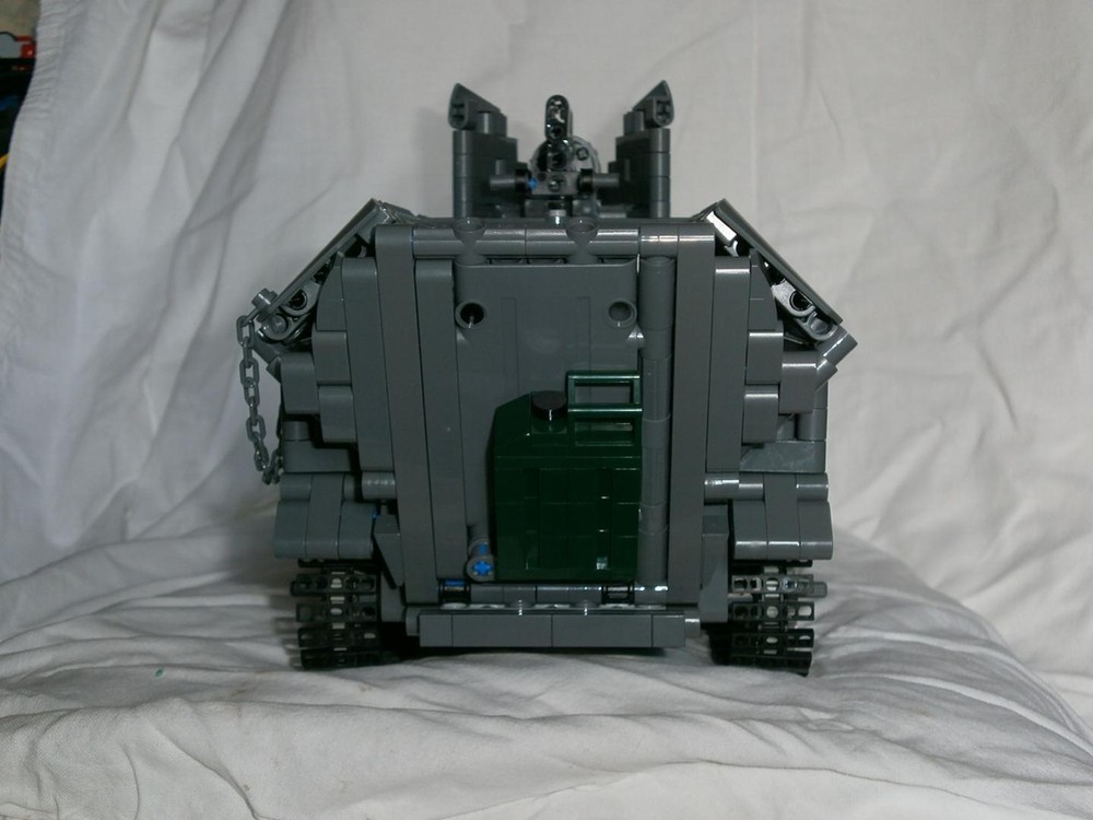 LEGO MOC WWII German Halftrack Sd.Kfz.251 by François | Rebrickable ...