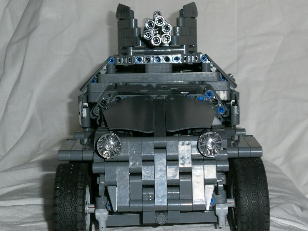 LEGO MOC WWII German Halftrack Sd.Kfz.251 by François | Rebrickable ...