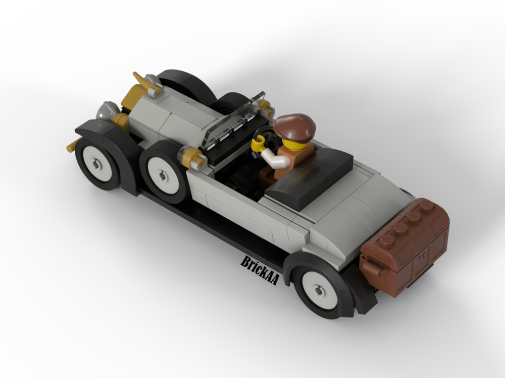 LEGO MOC Rolls-Royce Silver Ghost Roadster 1925 by BrickAA ...