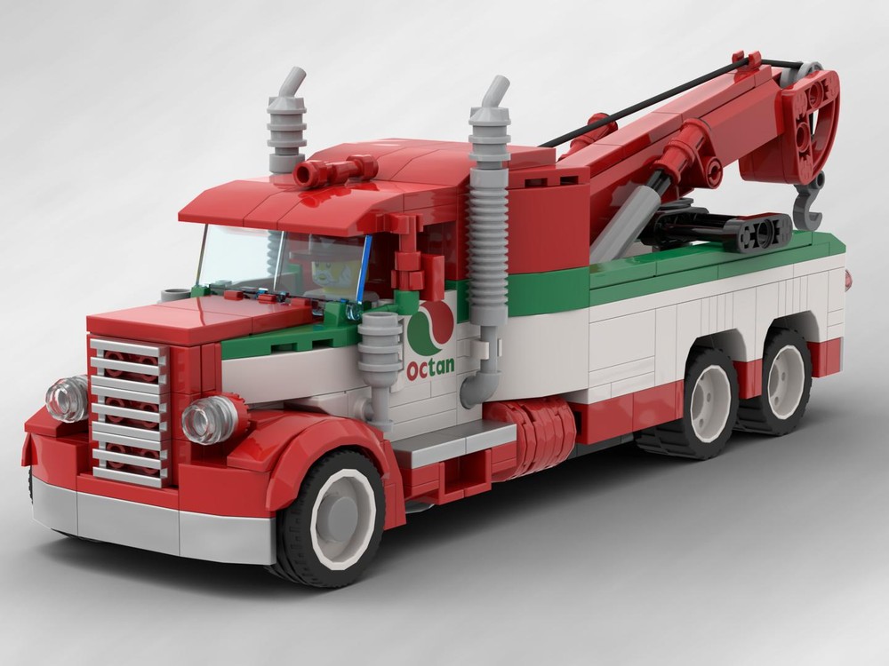 LEGO MOC Octan Rig Wrecker by Dongeraldo | Rebrickable - Build with LEGO