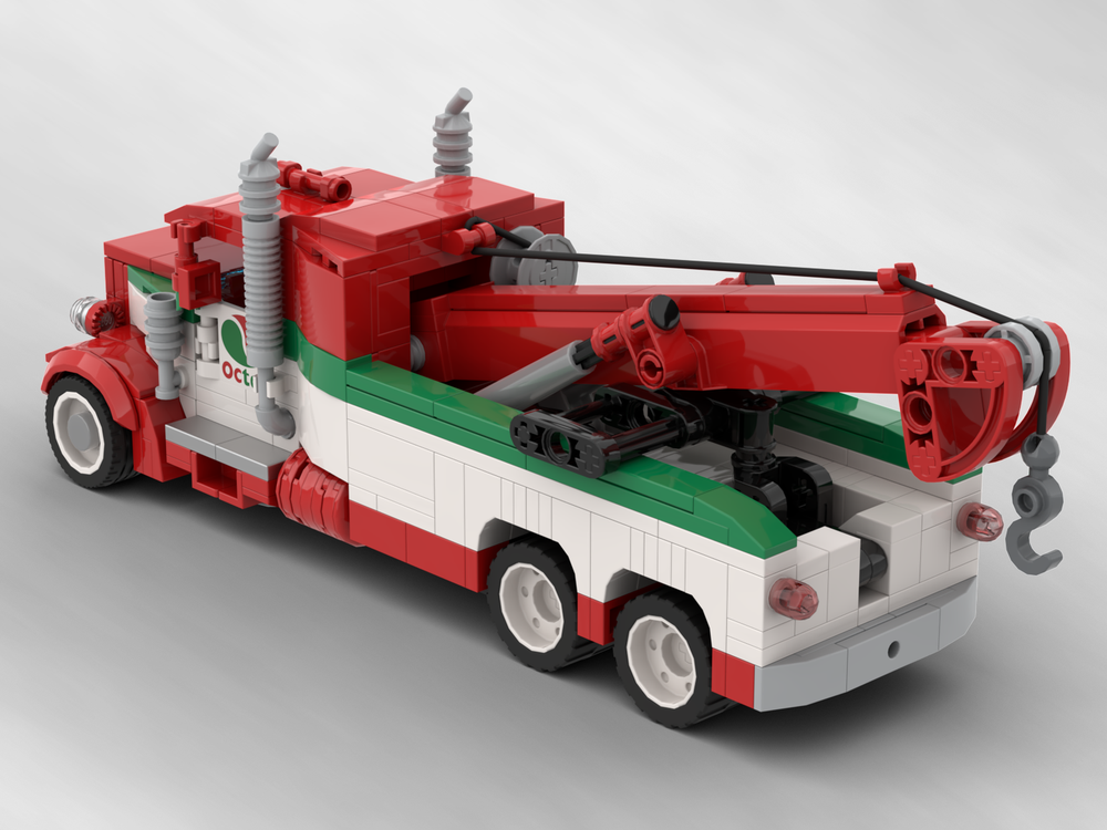 Lego Moc Octan Rig Wrecker By Dongeraldo Rebrickable Build With Lego