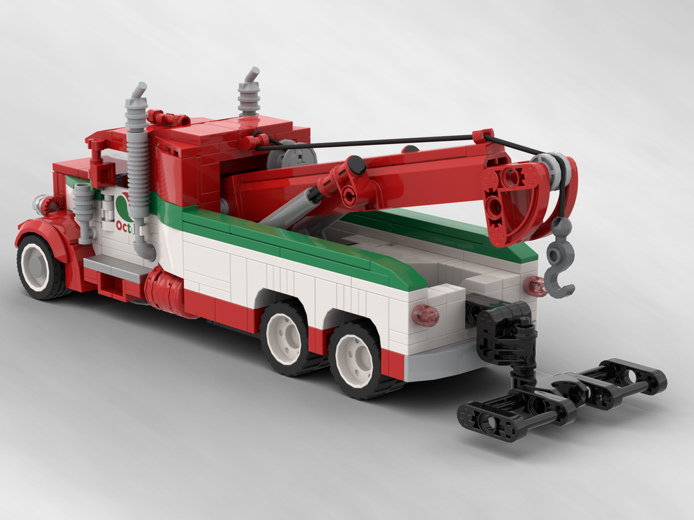 Lego Moc Octan Rig Wrecker By Dongeraldo Rebrickable Build With Lego