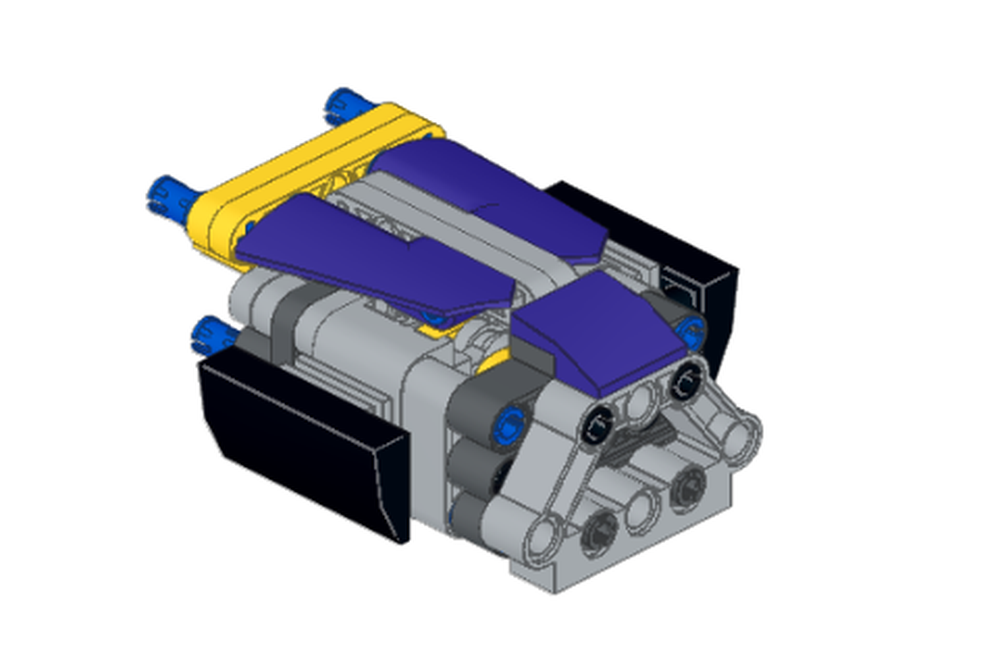 LEGO MOC Engine by szadq | Rebrickable - Build with LEGO