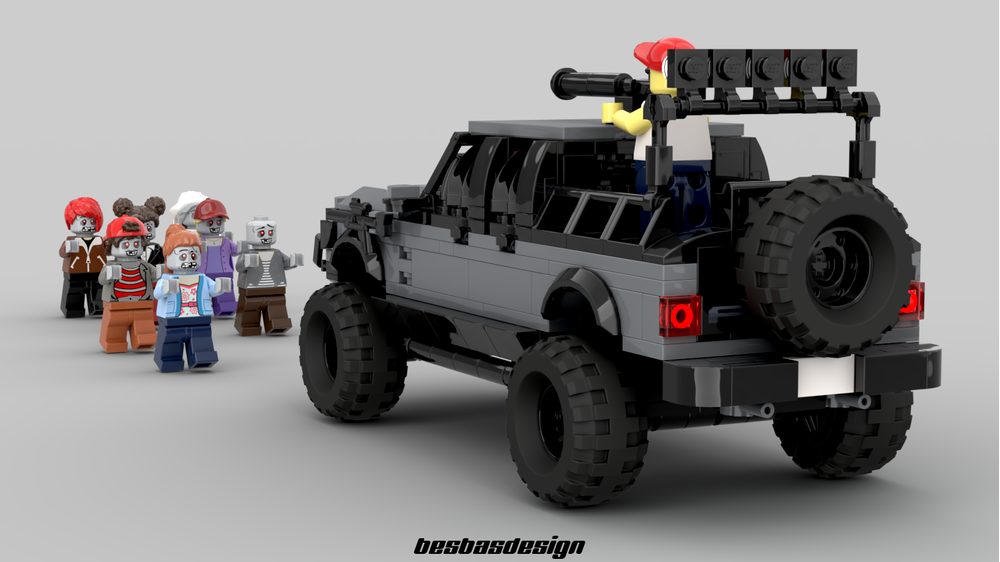LEGO MOC Ford® F-150 Raptor apocalyptic version! by besbasdesign ...