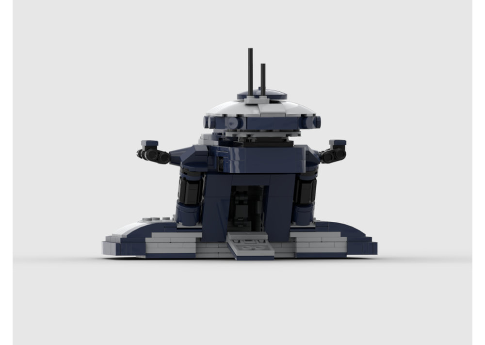 Lego Moc Aat Cis By Thelegowolfpack Rebrickable Build With Lego