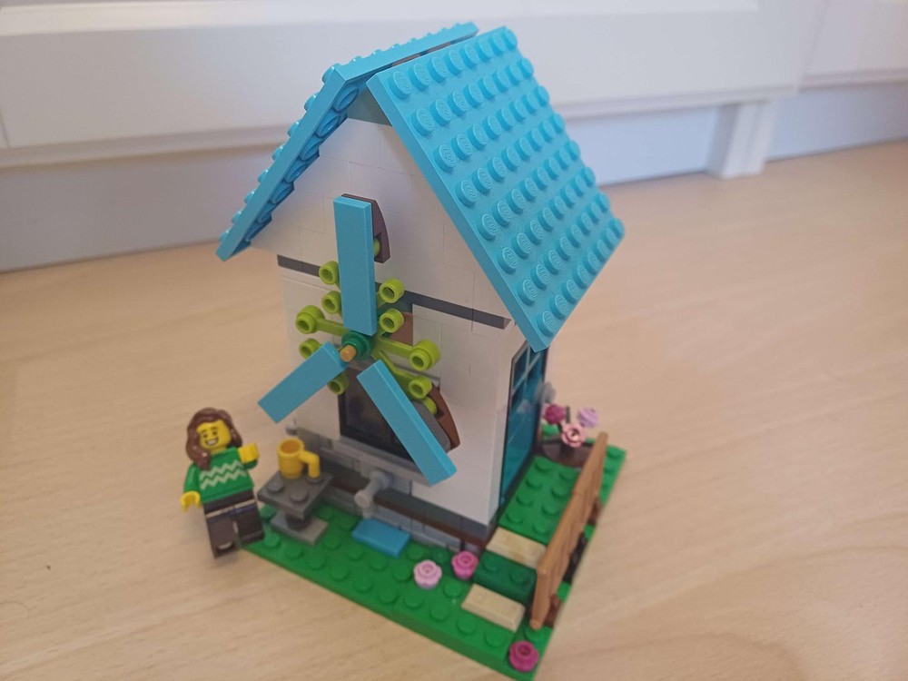 LEGO MOC Cozy Windmill by Gymlead11b | Rebrickable - Build with LEGO