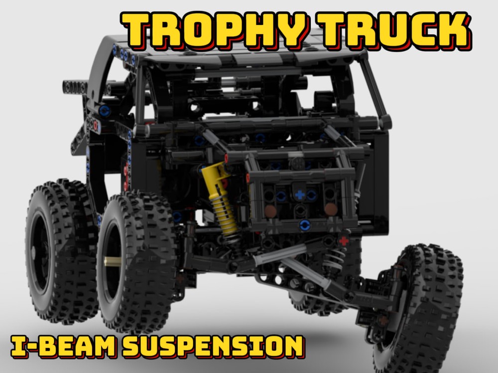 LEGO MOC Trophy Truck with I-beam suspension by RKH_BRICKCUSTOMS ...