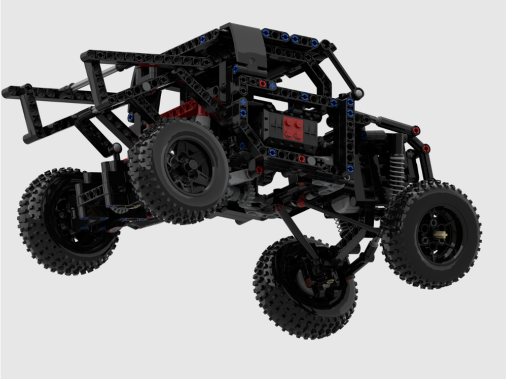 LEGO MOC Trophy Truck with I-beam suspension by RKH_BRICKCUSTOMS ...