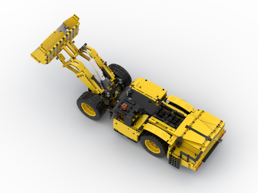 LEGO MOC 42114 model B - Underground Mining Loader by XaeroZKota ...