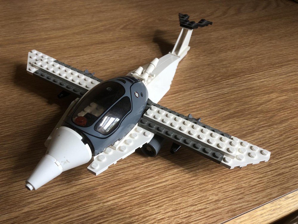 LEGO MOC F7 Fighter Jet by edb24 | Rebrickable - Build with LEGO