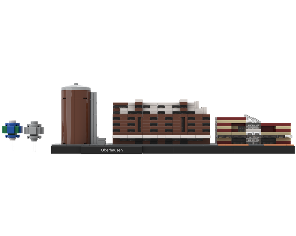 LEGO MOC Oberhausen by Steinemeister | Rebrickable - Build with LEGO