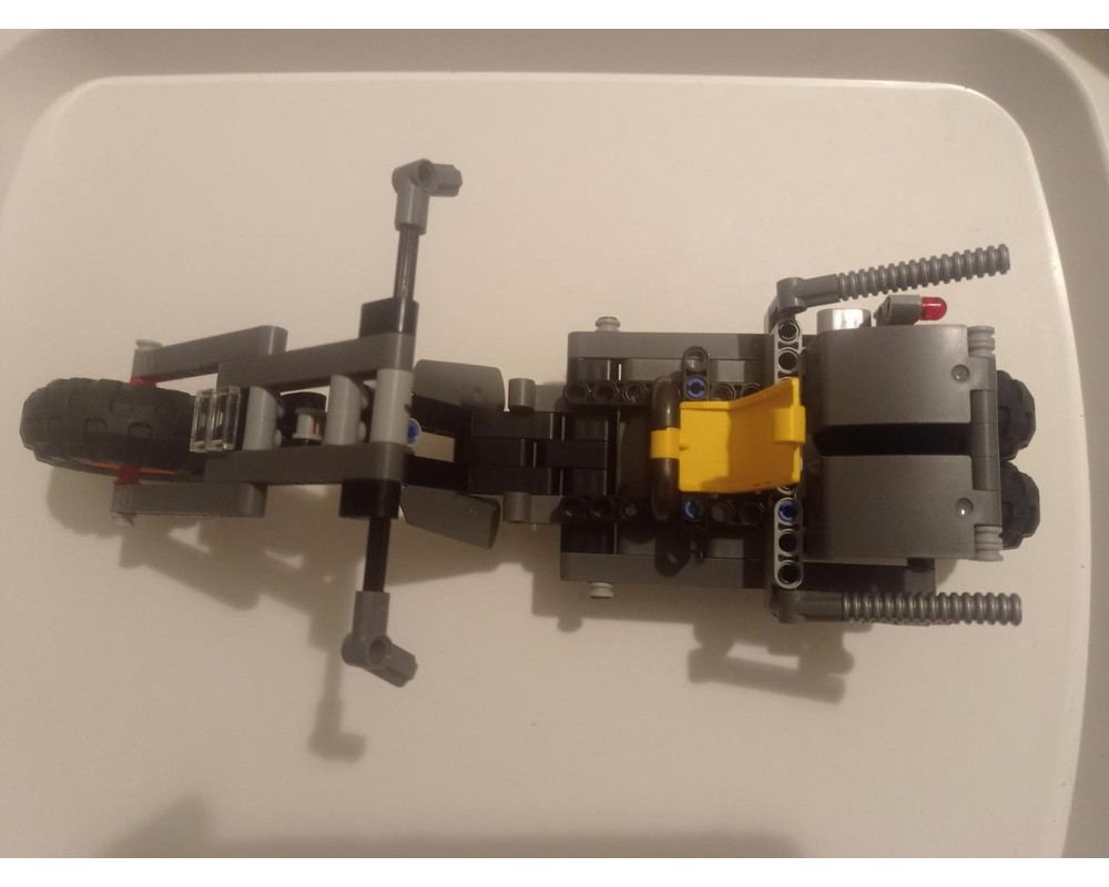 Lego Moc Chopper 42119 Alternative By Erikgs Rebrickable Build With
