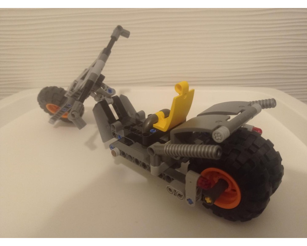 LEGO MOC-170792 Chopper 42119 Alternative by ErikGS | Rebrickable ...