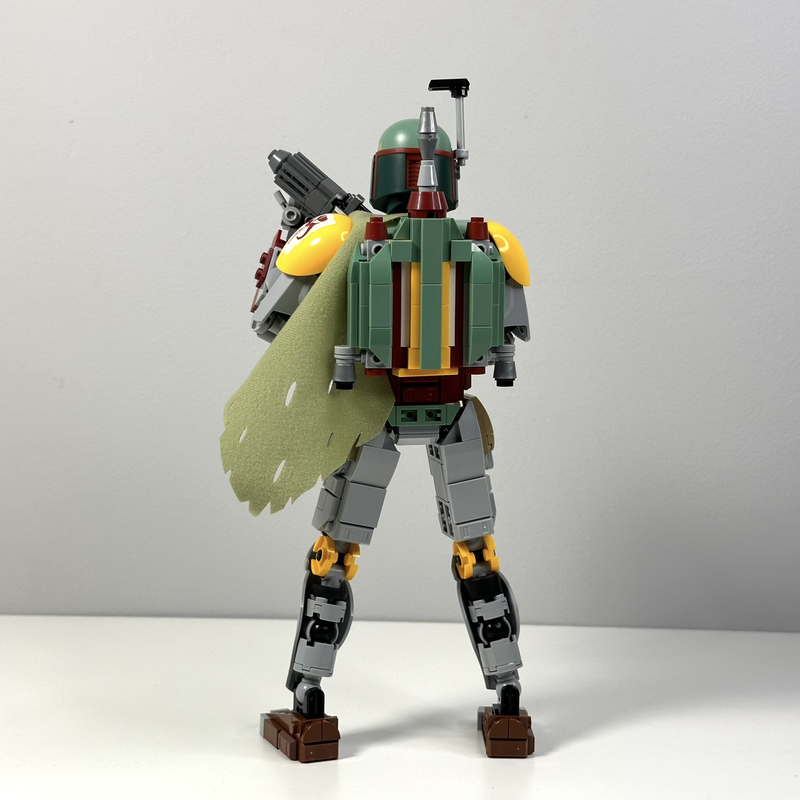 LEGO MOC Boba the bounty hunter by bobbacatmocs | Rebrickable - Build ...