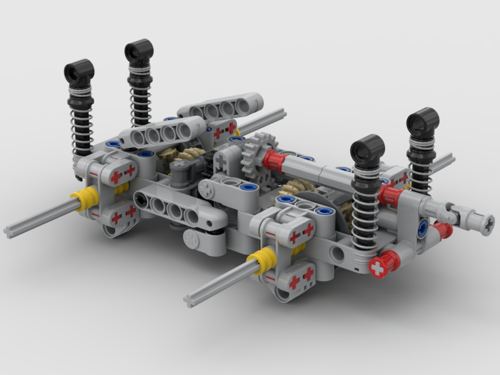 LEGO MOC Drive Axles by world_of_stones95 | Rebrickable - Build with LEGO