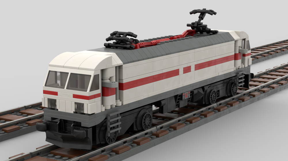 LEGO MOC BR 146 locomotive (German Train) by KonradlikeLego ...